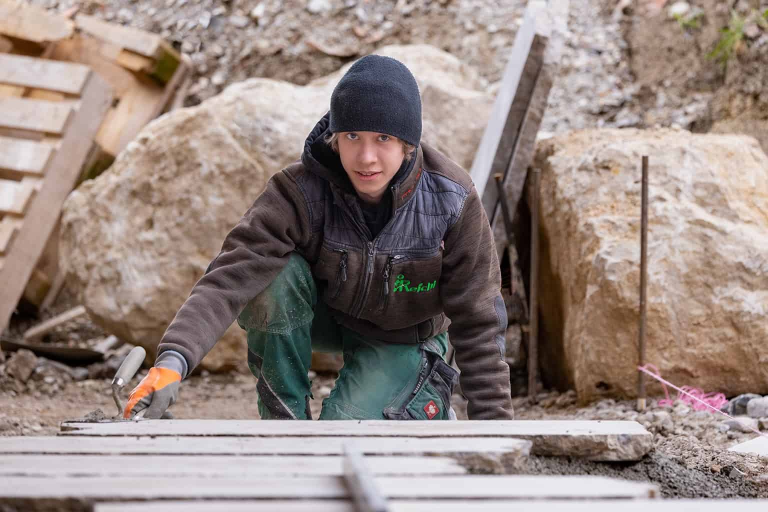 Karriere: Die Ausbildung im Garten- und Landschaftsbau